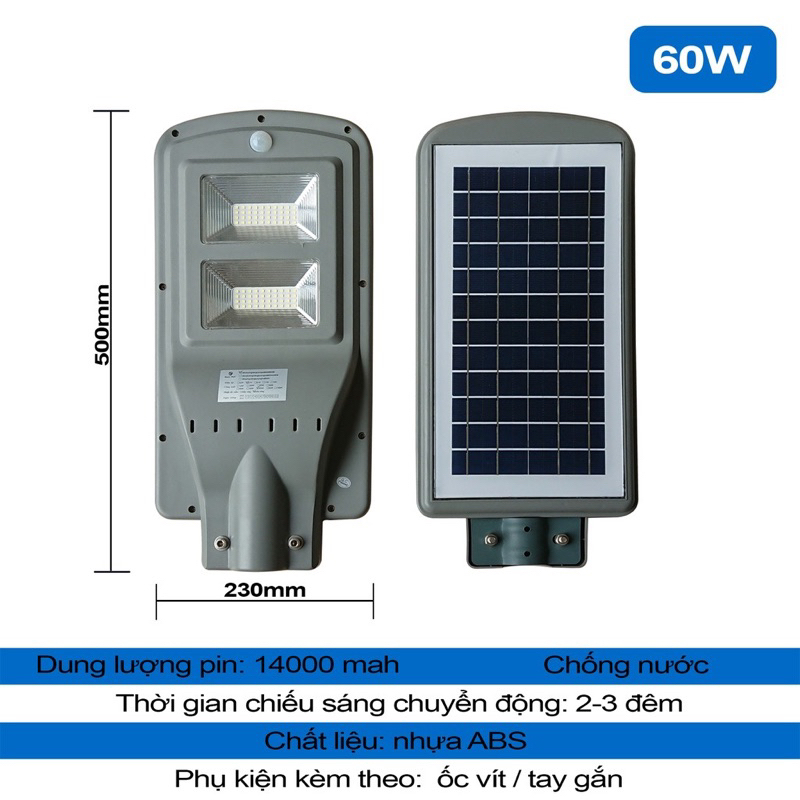 Đèn năng lượng mặt trời cảm biến chuyển động MAYOR WOLF chính hãng ...