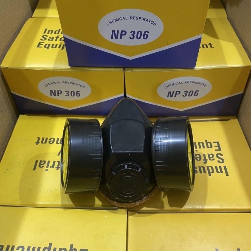 MẶT NẠ CHỐNG BỤI, CHỐNG ĐỘC NP305 NP306 ( ĐÃ BAO GỒM ĐỦ PHIN ) | Shopee ...