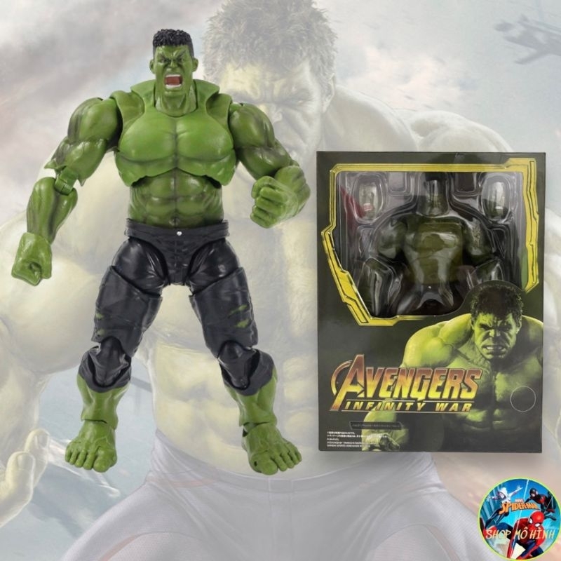 Mô hình Hulk có khớp | Shopee Việt Nam
