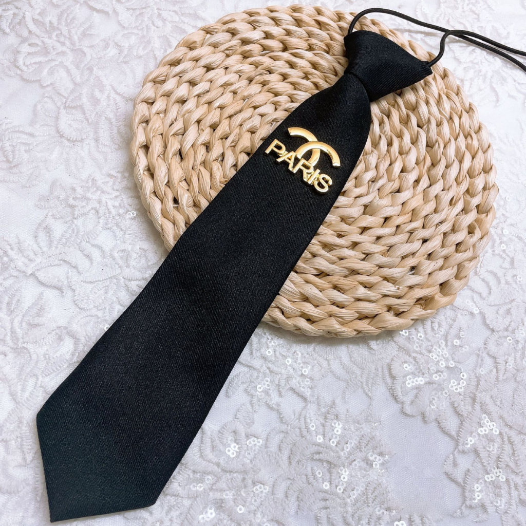 Cà vạt cho nữ cavat Hàn Quốc caravat calavat học sinh ngắn thời trang ...