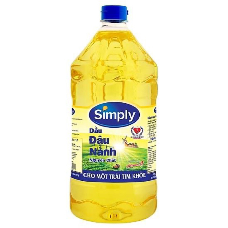Dầu đậu nành Simply 1l , 2L , 5L | Shopee Việt Nam