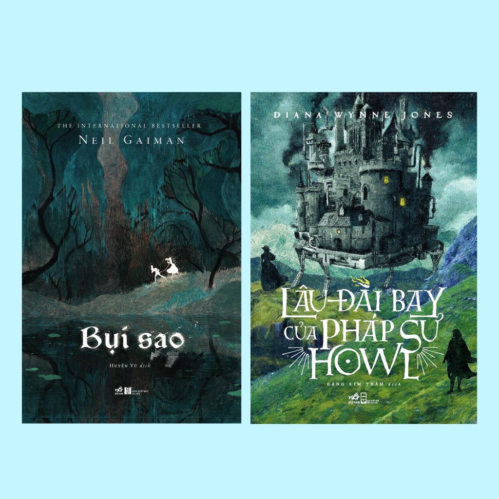 Sách - COMBO Bụi sao - Lâu đài bay của pháp sư Howl (Neil Gaiman ...