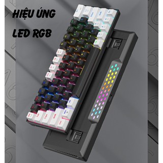 Bàn Phím Cơ Không Dây Bluetooth Atas ZA641 Pro - Red Swtich Có Hotswap ...