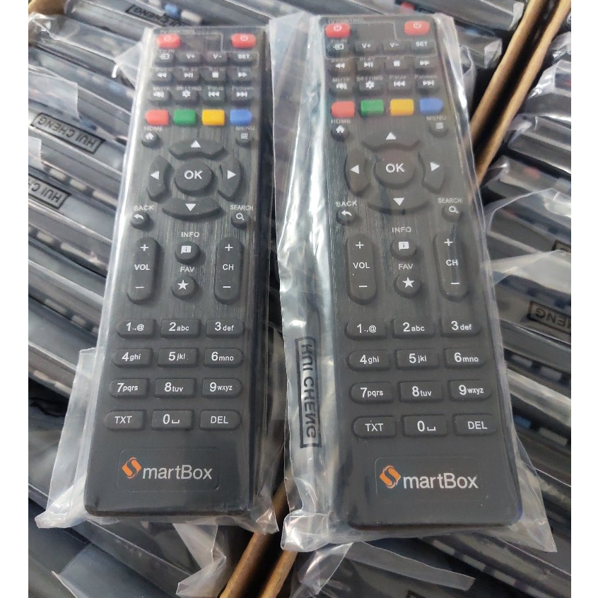 Remote điều khiển đầu thu SMARTBOX- HÀNG LOẠI TỐT - BẢO HÀNH 2 THÁNG ...