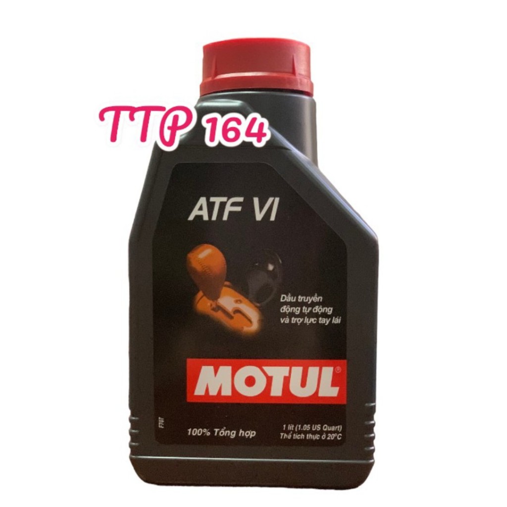 DẦU trợ lực tay lái tự động Motul ATF VI (1L) chất lượng cao 100% tổng hợp cho ô tô | Shopee ...