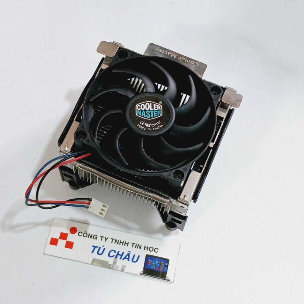 Fan CPU Socket 775 - Chuẩn vặn ốc / Gài khóa (ZIN tháo máy) | Shopee ...