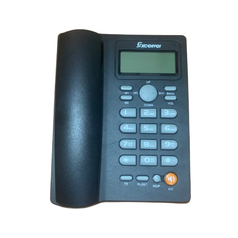 ĐIỆN THOẠI BÀN EXCETTEL PH208 loa ngoài hiện số | Shopee Việt Nam