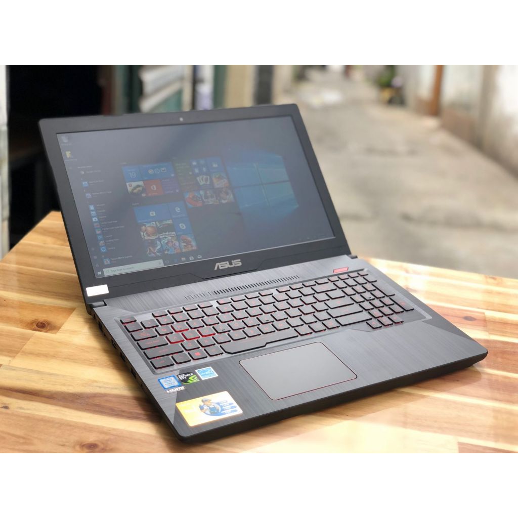 ASUS TUF FX503VD CORE I7 7700HQ RAM 16GB SSD 512G 15.6INCH FHD VGA ...