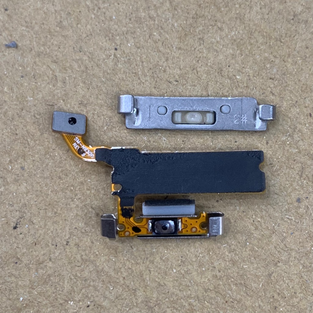 Cáp Phím nguồn, Cáp nút nguồn samsung Note 7/ Note FE zin | Shopee Việt Nam