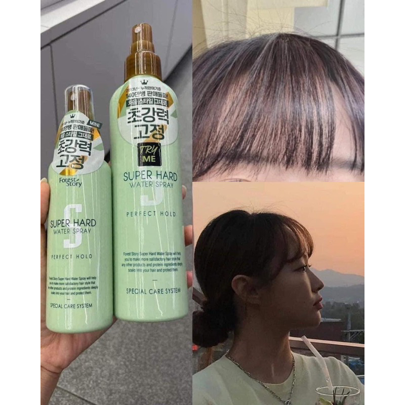 🌸 XỊT GIỮ NẾP TÓC YÊU THÍCH CỦA TIẾP VIÊN HÀNG KHÔNG - FOREST STORY ...