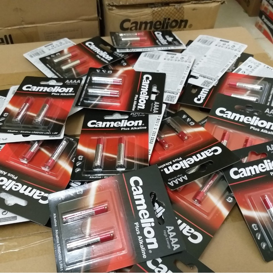 Vỉ 2 Pin AAAA Plus Alkaline (1,5V) Camelion Pin 4A chính hãng | Shopee ...