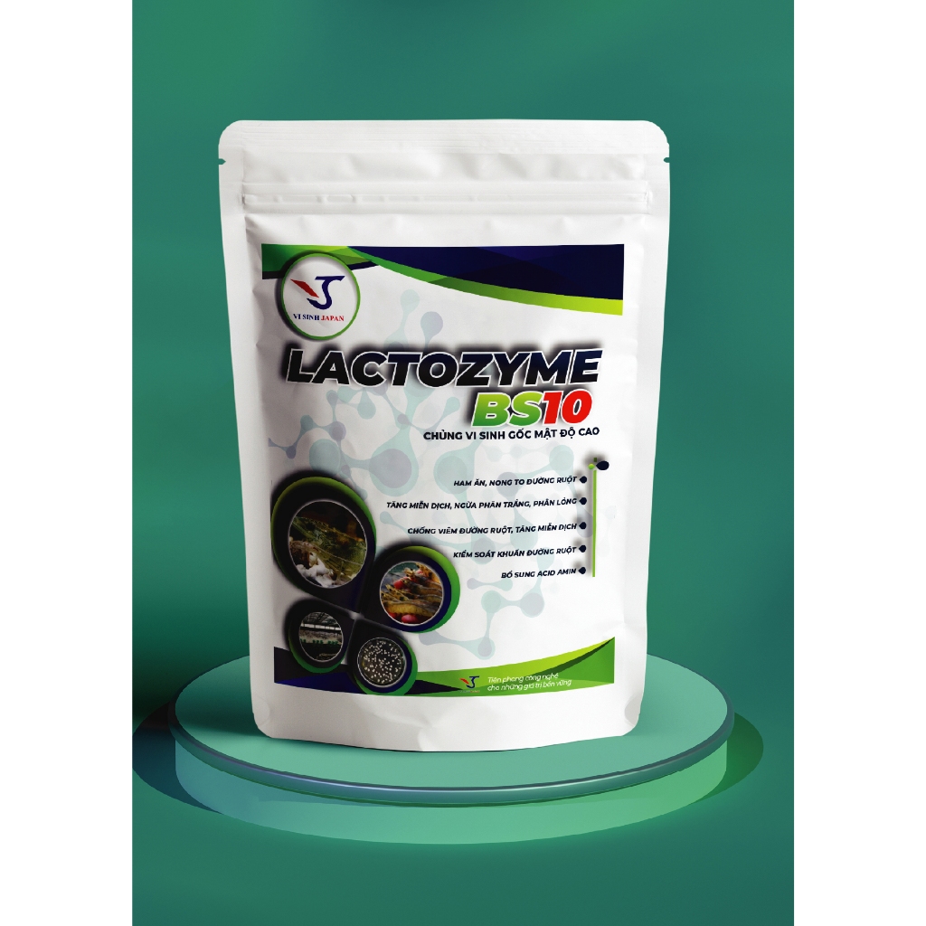 Men vi sinh đường ruột LACTOZYME BS10 cho tôm | Shopee Việt Nam
