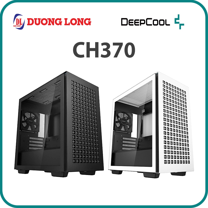 Vỏ Case DeepCool CH370 | Shopee Việt Nam