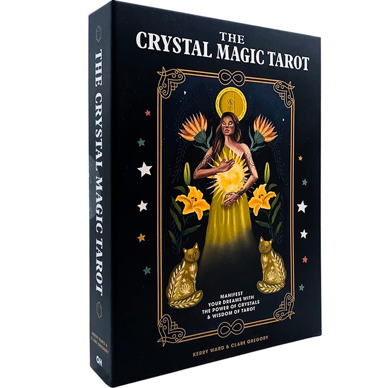 Bộ Bài Crystal Magic Tarot (Mystic House Tarot Shop) - Bài Gốc ...