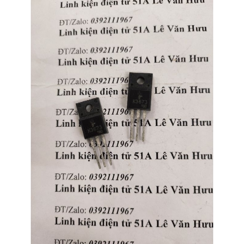 Set 2 Mosfet 3673 lưng nhựa | Shopee Việt Nam