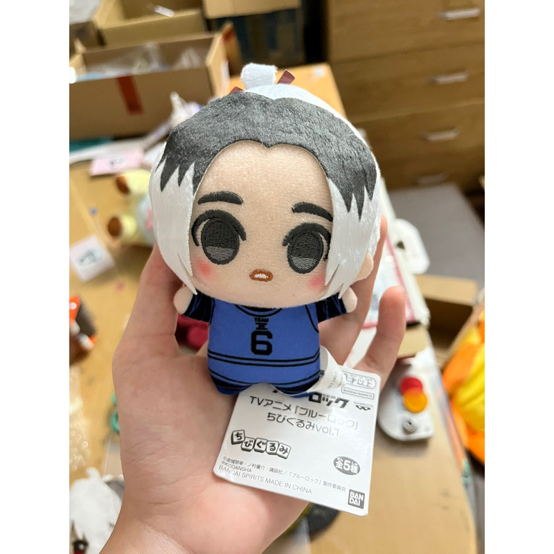 [Sẵn][Hàng chính hãng]Blue Lock Chibi Gurumi vol.1 Plush Doll Mascot ...