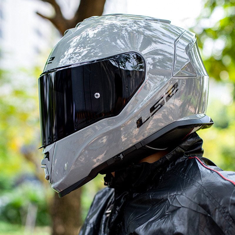 [TẶNG PINLOCK] Fullface LS2 FF800 STORM II NARDO GREY (2 Kính) | Shopee ...