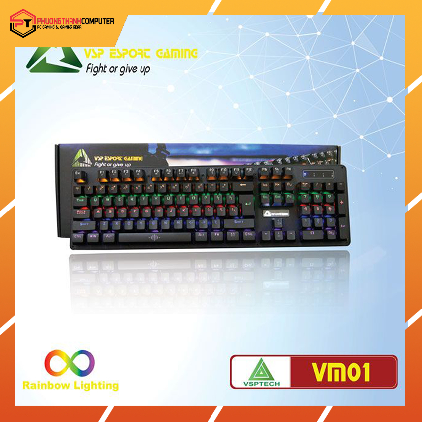 BÀN PHÍM CƠ ESPORT GAMING VSP VM01 | Shopee Việt Nam