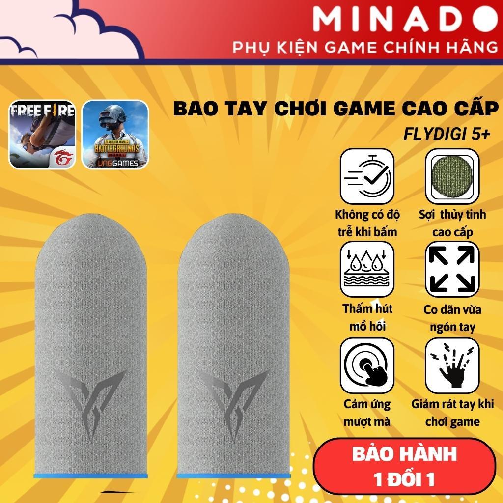Bao tay chơi game siêu nhạy giá rẻ cao cấp Flydigi Wasp Feelers 2022 chơi PUBG, Liên Quân, Free ...