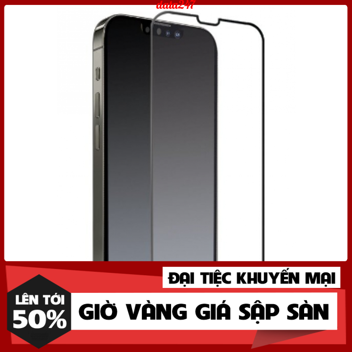 [HÀNG XỊN] KÍNH CƯỜNG LỰC IPHONE 13, IP13 mini, IP13 Pro, IP13 promax (có tặng giấy lau ...