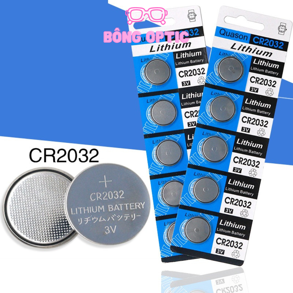 PIN CMOS LITHIUM 3V CR2032, Pin Khuy Cúc Áo - Dùng cho Main Máy Tính ...