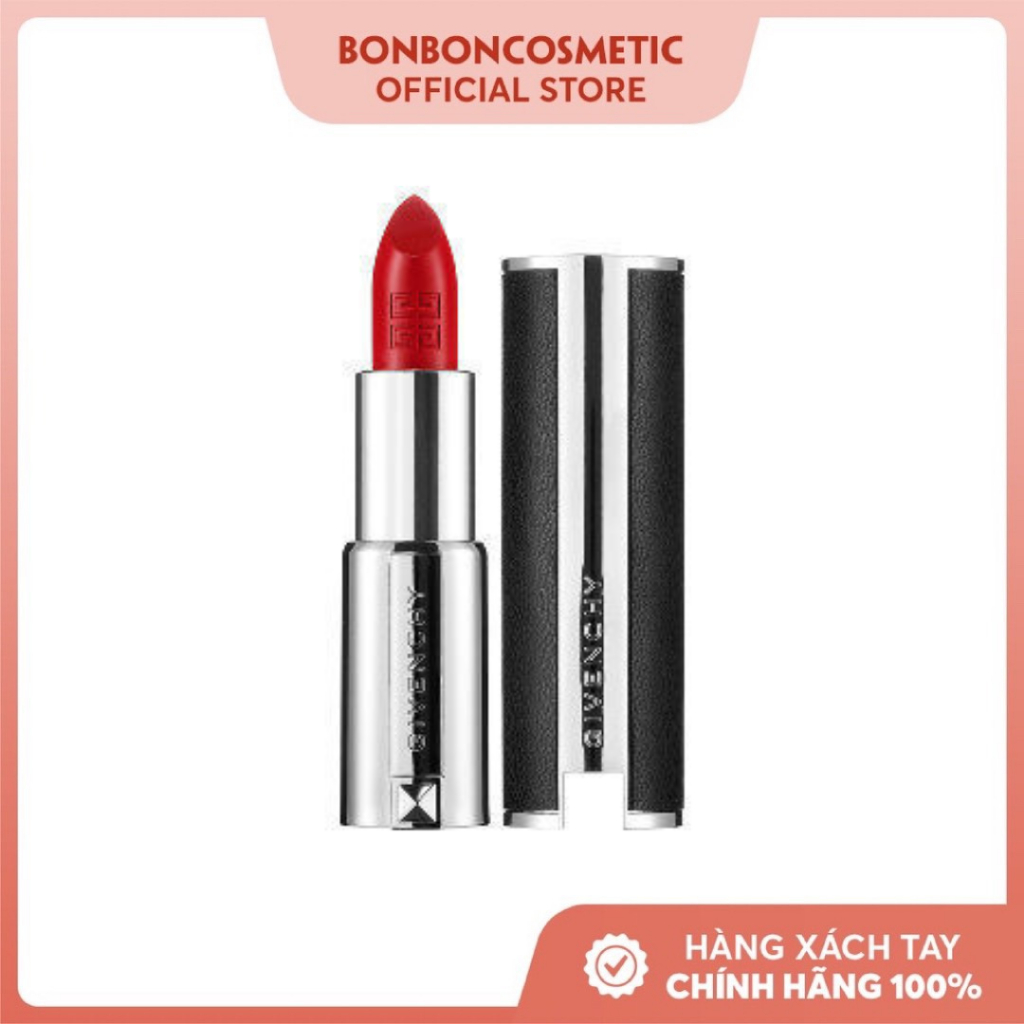 Son Givenchy Le Rouge Interdit Minisize 37 Intense Silk fullbox ...