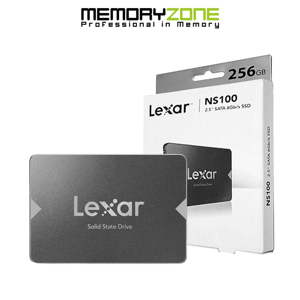 Ổ cứng SSD Lexar NS100 256GB 2.5-Inch SATA III LNS100-256RB | Shopee ...