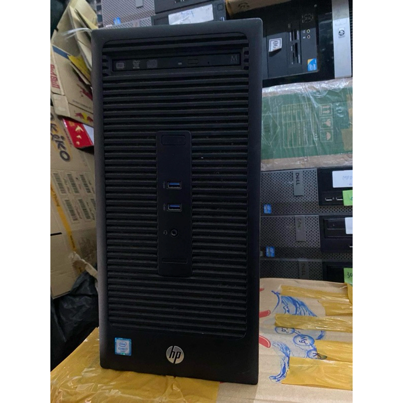 Xác Barebone case đồng bộ H110 socket 1151 kèm CPU hoặc ko CPU tùy chọn ...