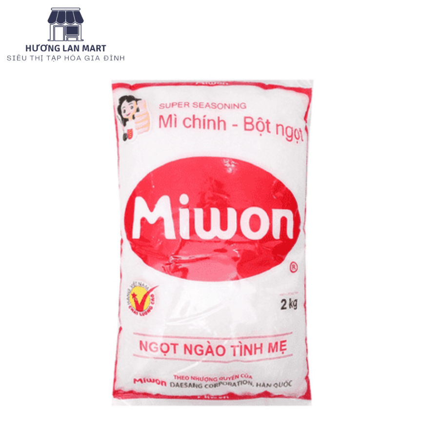 Mì Chính Miwon Cánh to, Bột Ngọt Miwon Cánh nhỏ Gói 1kg - 2kg | Shopee ...