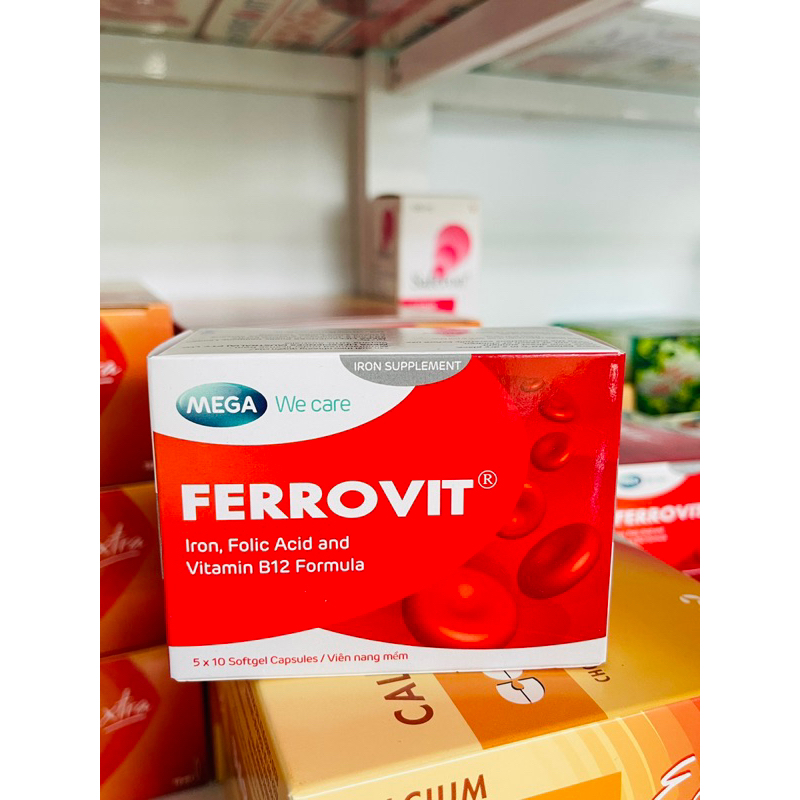 FERROVIT( sắt) | Shopee Việt Nam
