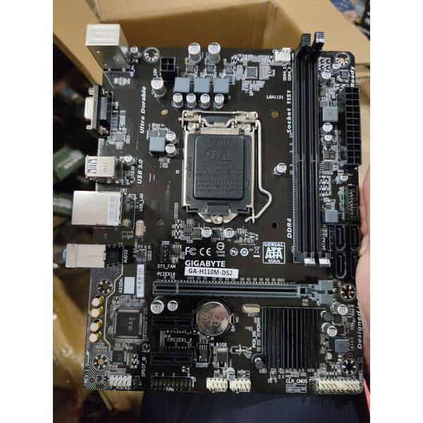 Main Giga H110 DDR4 Bo mạch chủ Gigabyte GA-H110M-DS2- Bảo Hành 3 Năm ...