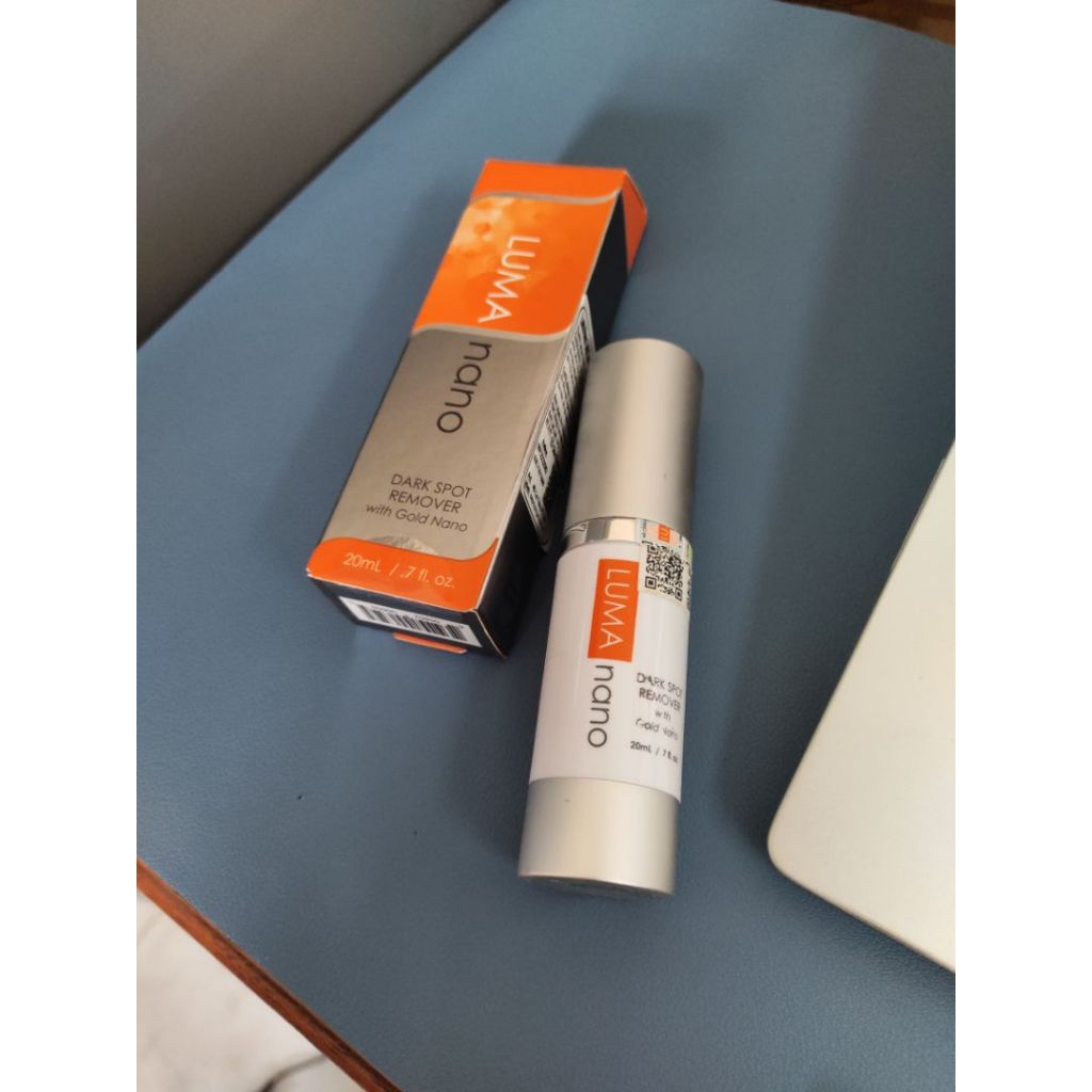 Tinh chất giảm nám, mờ tàn nhang Luma Nano Dark Sport Remover with Gold ...