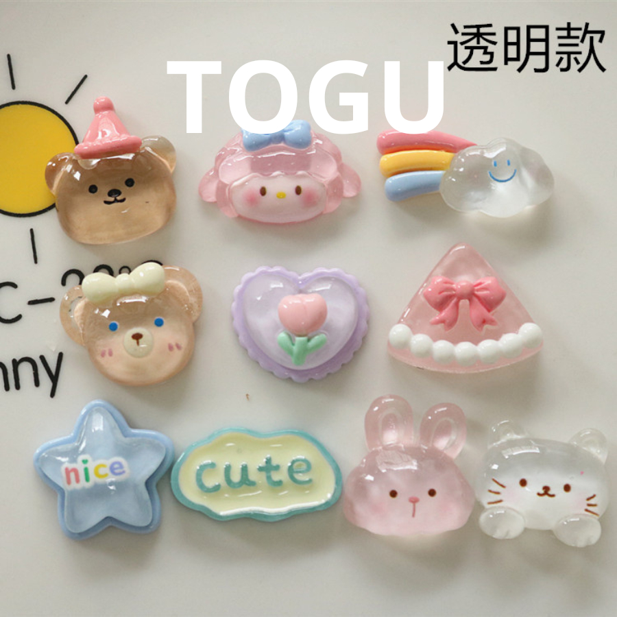 Sticker dép crocs TOGU charm crocs sticker cute jibbitz crocs charm gắn ...