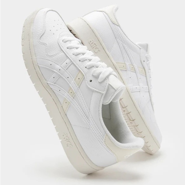 *Chính Hãng*Giày_Asics Japan S White/Beige, giày thể thao sneaker, đế ...
