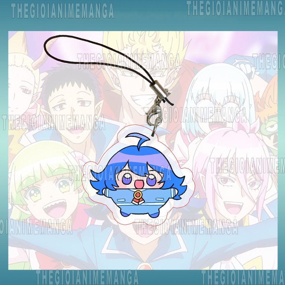 Dây treo điện thoại IRUMA GIÁ ĐÁO ver THU NHỎ Mairimashita! Iruma-kun ...