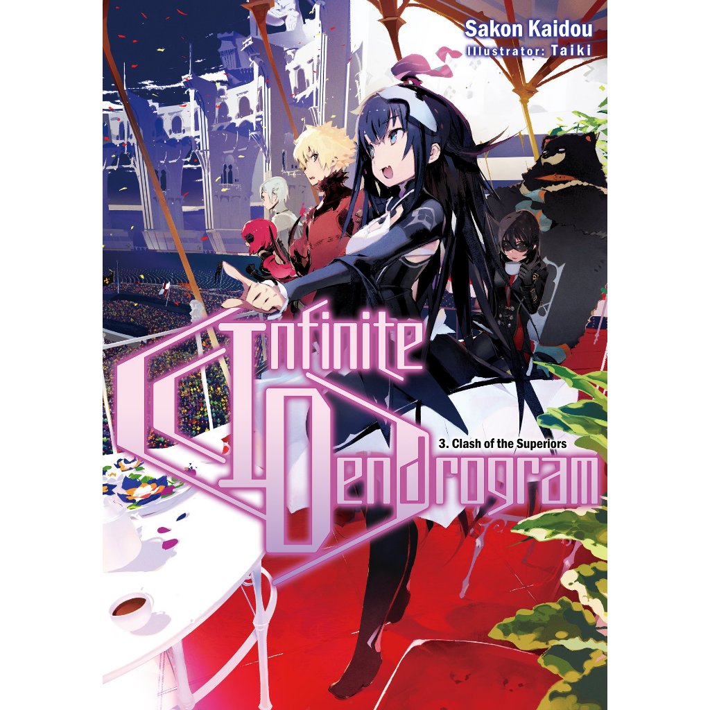 Sách - Infinite Dendrogram (5 tập) | Shopee Việt Nam