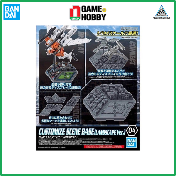 MÔ HÌNH LẮP RÁP CUSTOMIZE SCENE BASE 04 - LANDSCAPE VER. - PHỤ KIỆN ...