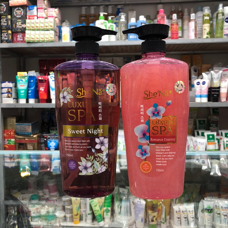 Sữa Tắm Hạt Massage Cao Cấp Shena Luxury Spa 750ml | Shopee Việt Nam