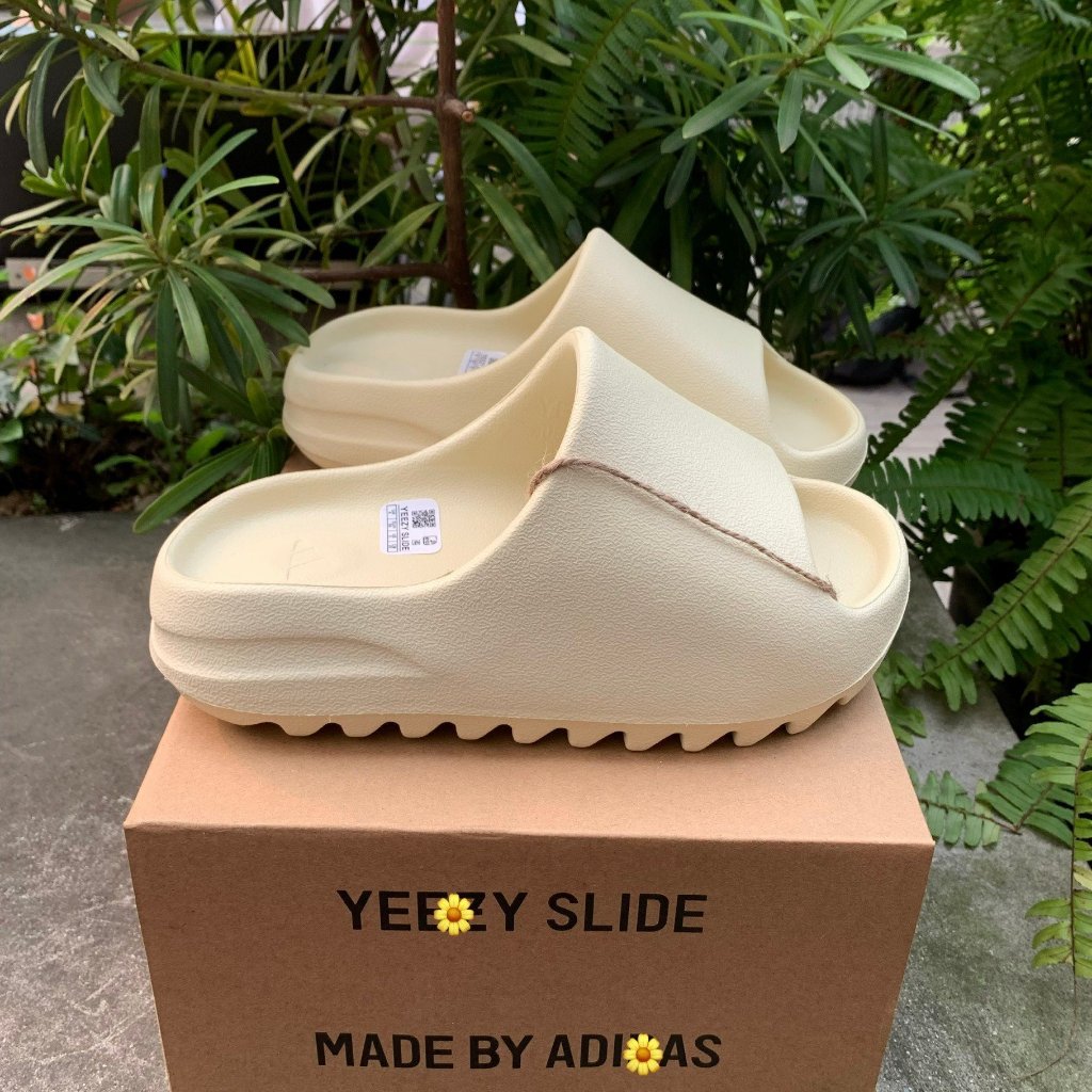 Dép Bánh Mì ,Dép YZ Slide Vân Nhám Đế Cao 5cm Chất Liệu Eva Đi Cực Êm ...