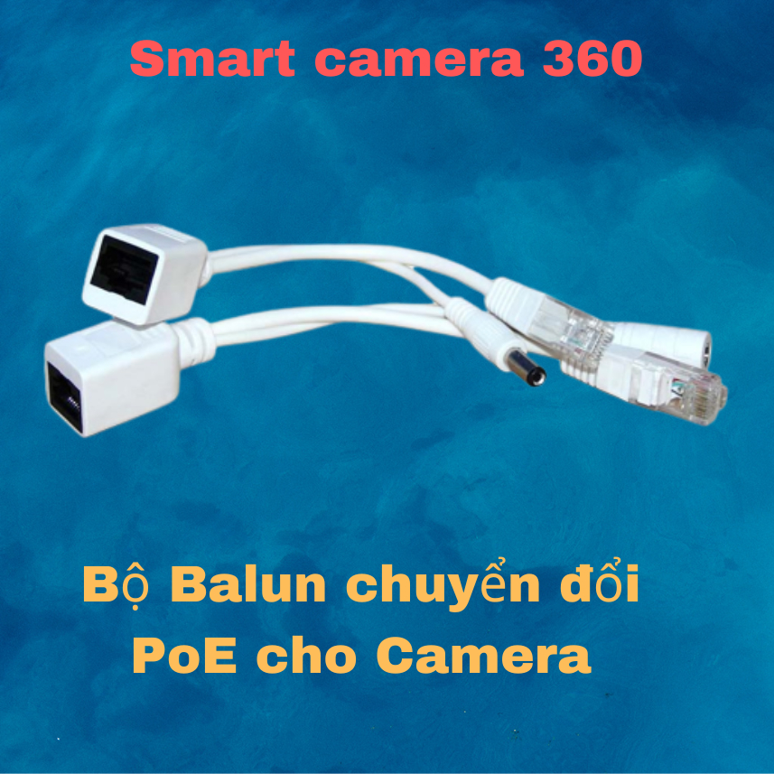 Bộ Balun chuyển đổi POE cho Camera IP | Shopee Việt Nam