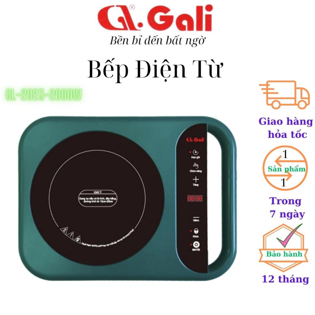 Bếp điện từ đơn Gali 2023, 2000w, đa chức năng nấu, kiểu dáng sang ...