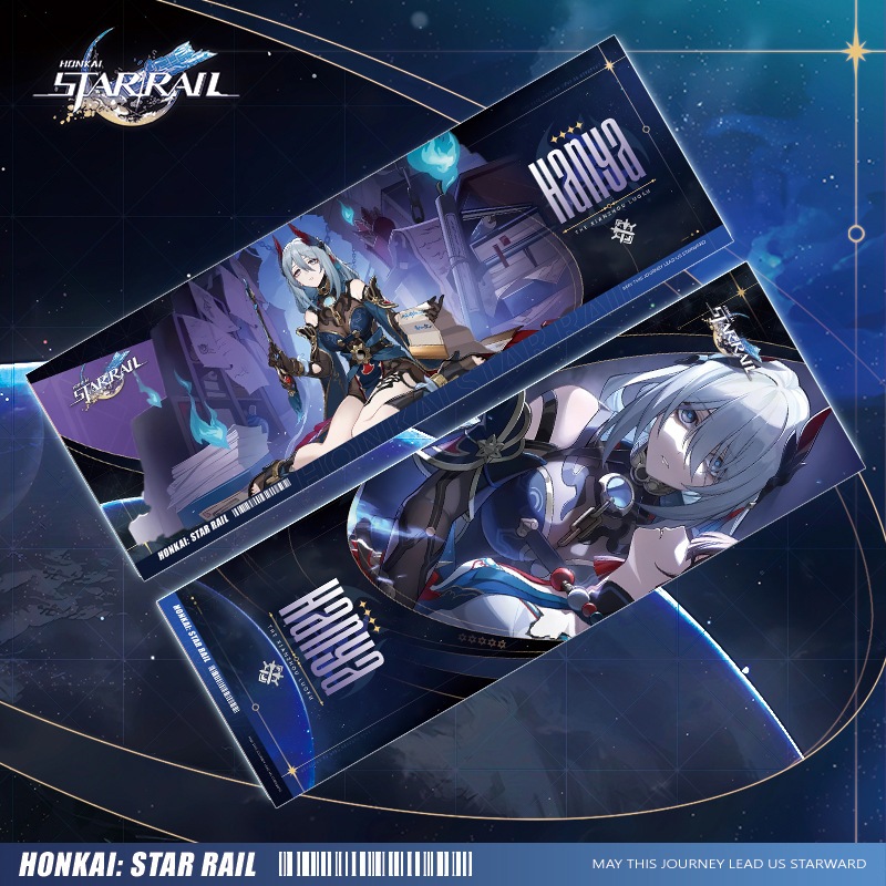 Vé Laser Honkai: Star Rail (Hologram lấp lánh) | Shopee Việt Nam
