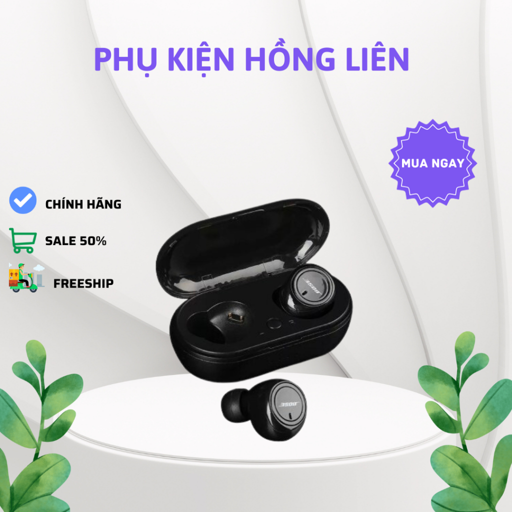 Tai Nghe Bluetooth không dây TWS-T2 | Âm thanh độ phân giải cao | Bảo ...