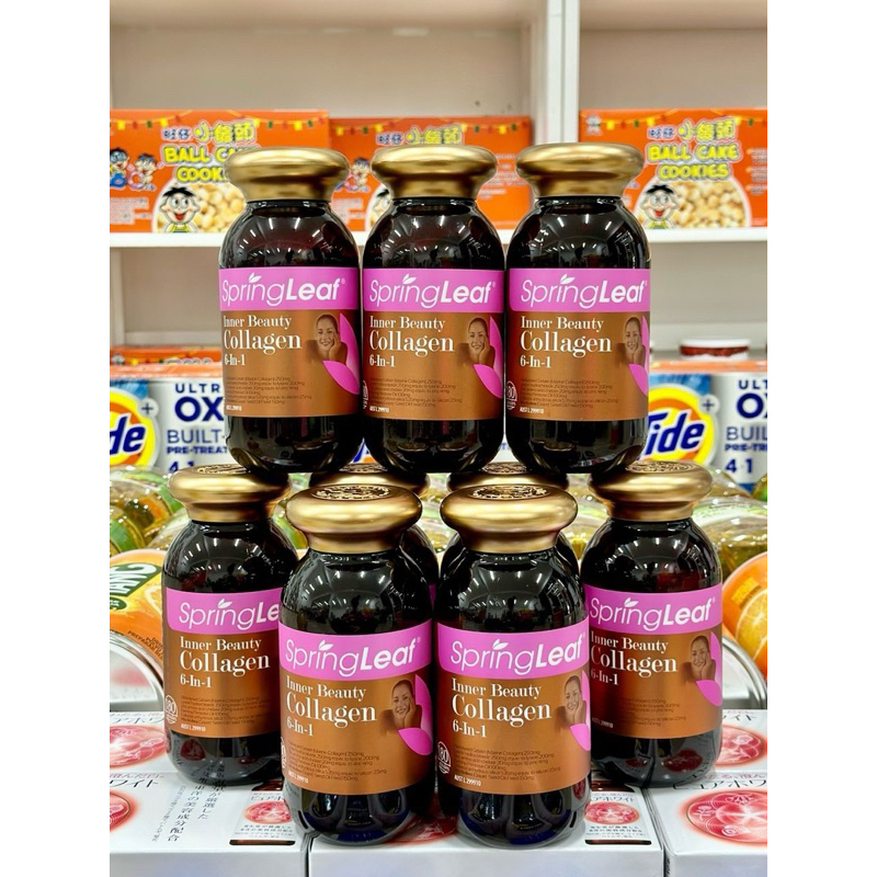 collagen springleaf 6 in 1 —> 180 viên | Shopee Việt Nam