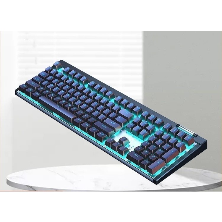 Bàn phím cơ không dây AULA F3050 có đèn LED 2.4G chế độ kép 108 phím | Shopee Việt Nam