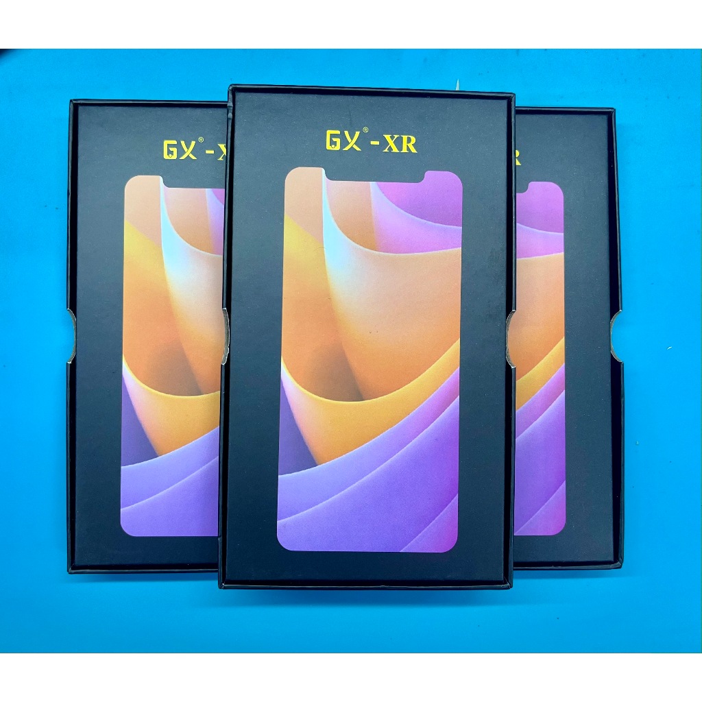 Màn hình Gx và màn Zin cho Xr tặng siu dán áp, cường lực full, bộ tô ...