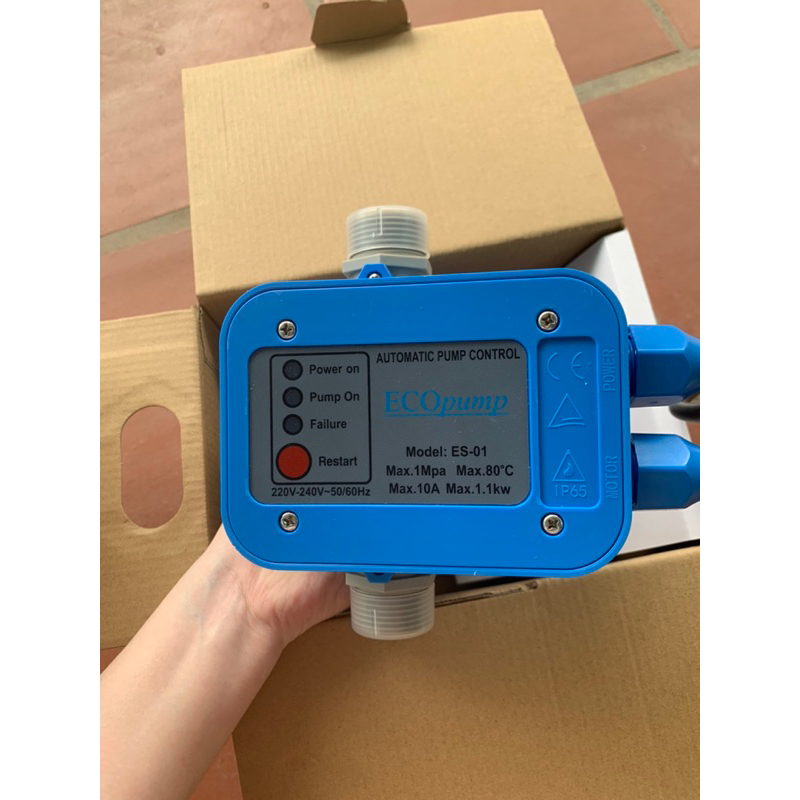 Rơ le chống cạn Ecopump | Shopee Việt Nam