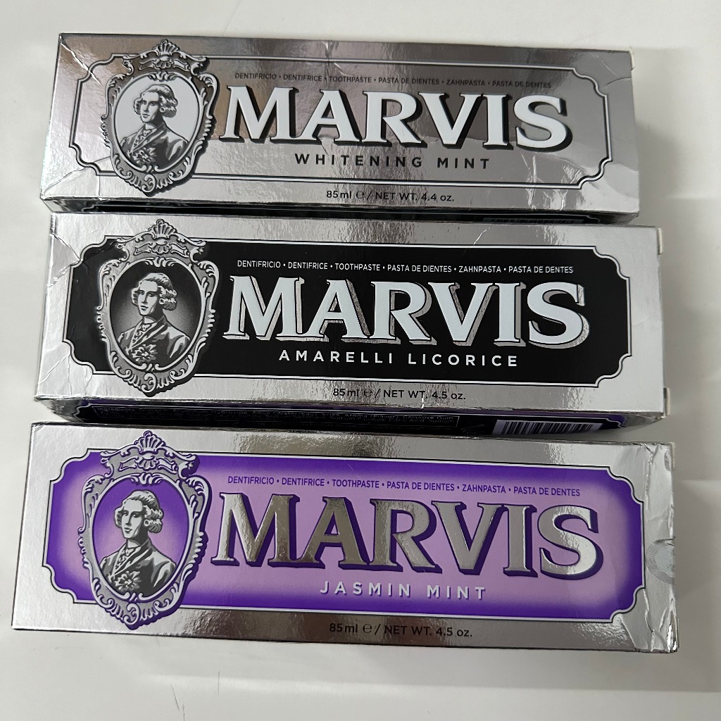 Kem đánh răng Marvis Toothpaste 85ml-75ml nhiều mùi hương | Shopee Việt Nam