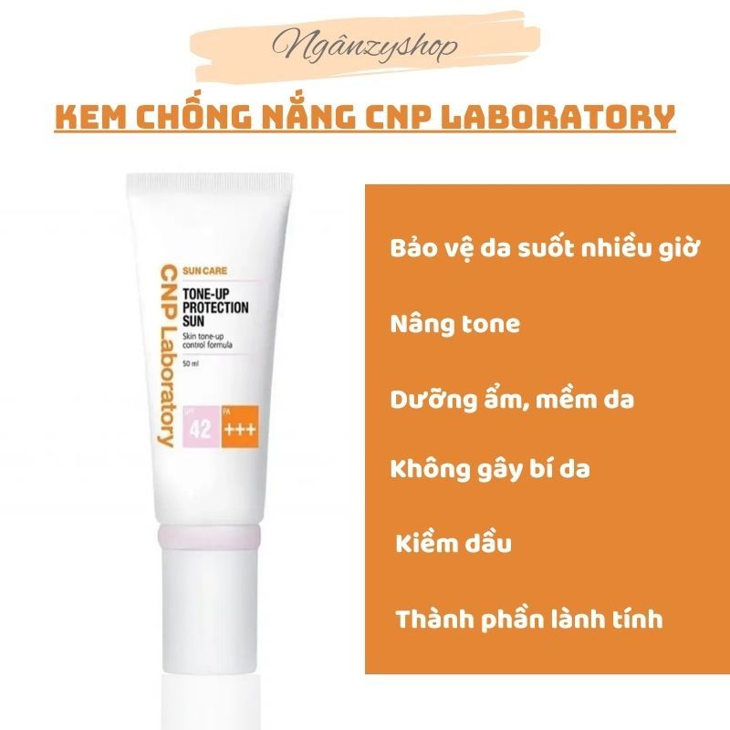 Kem Chống Nắng CNP Laboratory, kem chống nắng CNP Laboratory Tone-Up ...