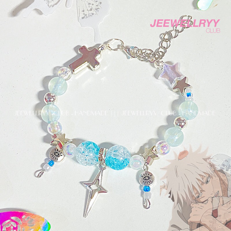 | JEEWELLRYY | Bracelets JUJUTSU KAISEN Gojo, Geto couple tình bạn ...